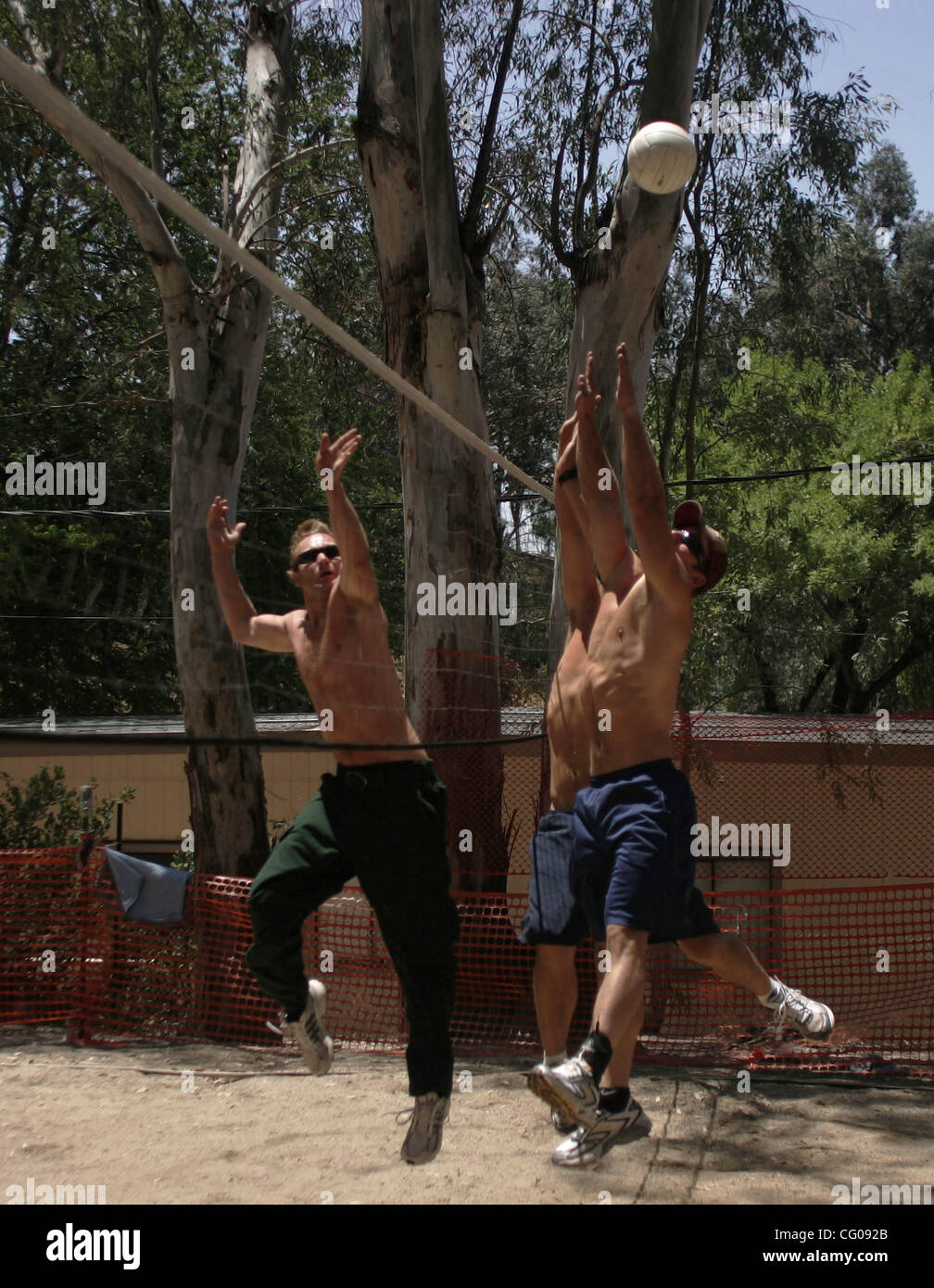 Photo by: Guy Kitchens Del Rosa Hotshot Paul Avila plays a group of ...