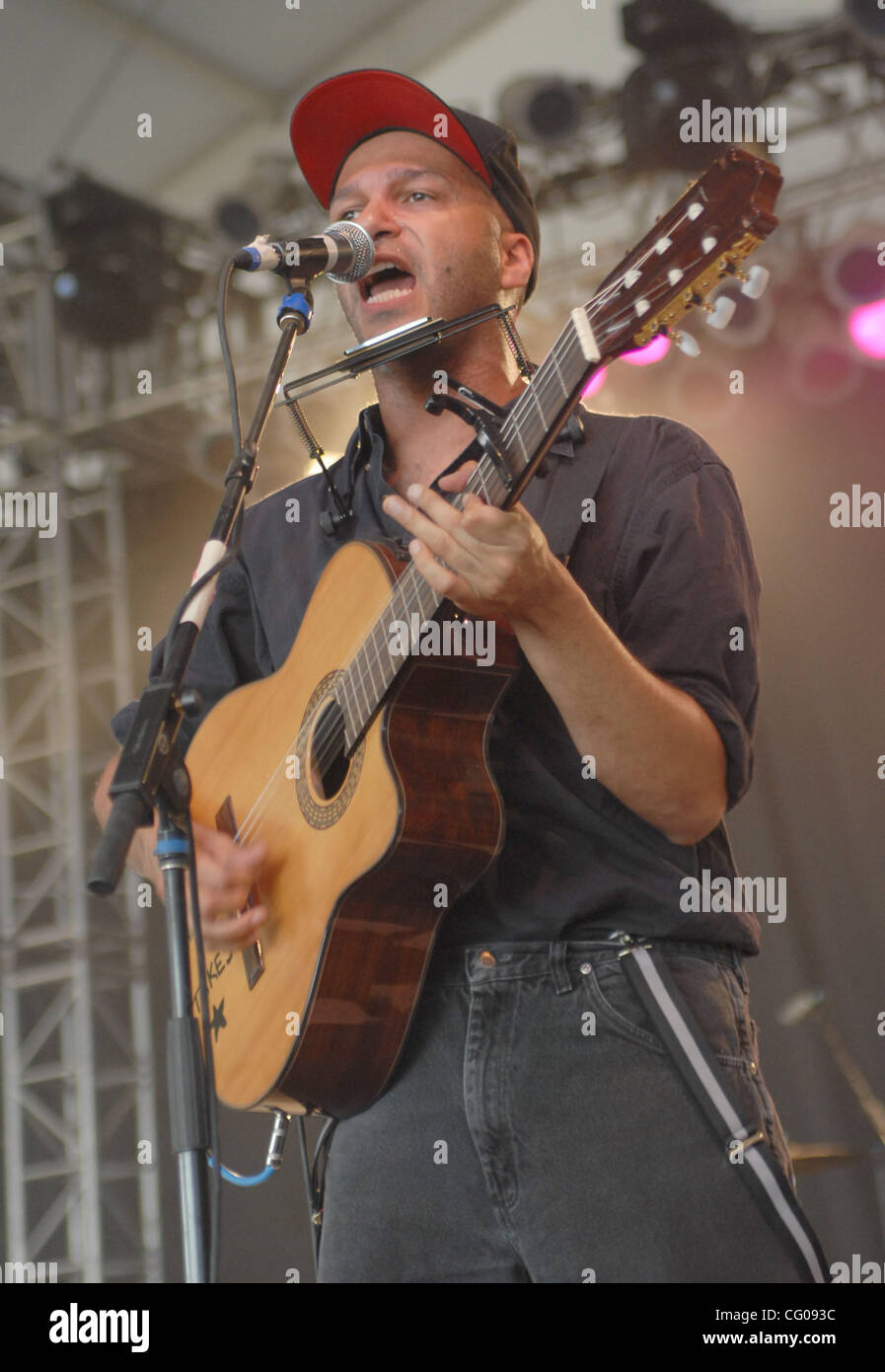 Jun 17, 2007 Manchester, TN; USA, Musician TOM MORELLO performs as The ...