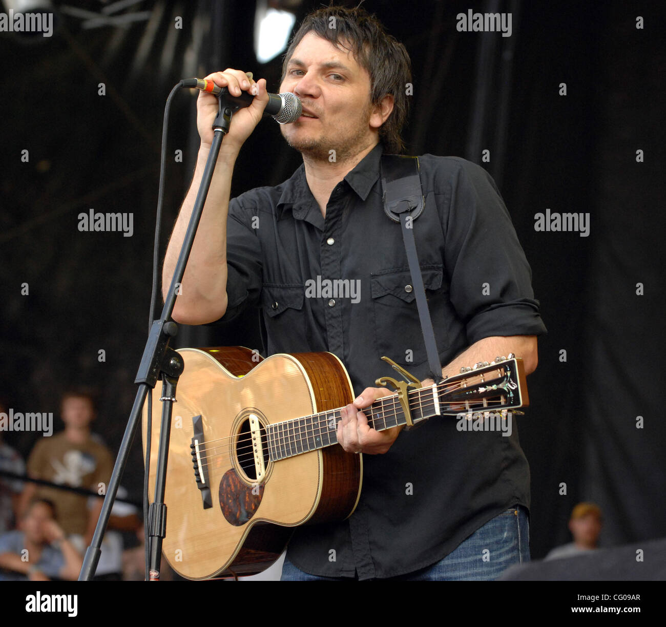 Wilco tweedy hi-res stock photography and images - Alamy