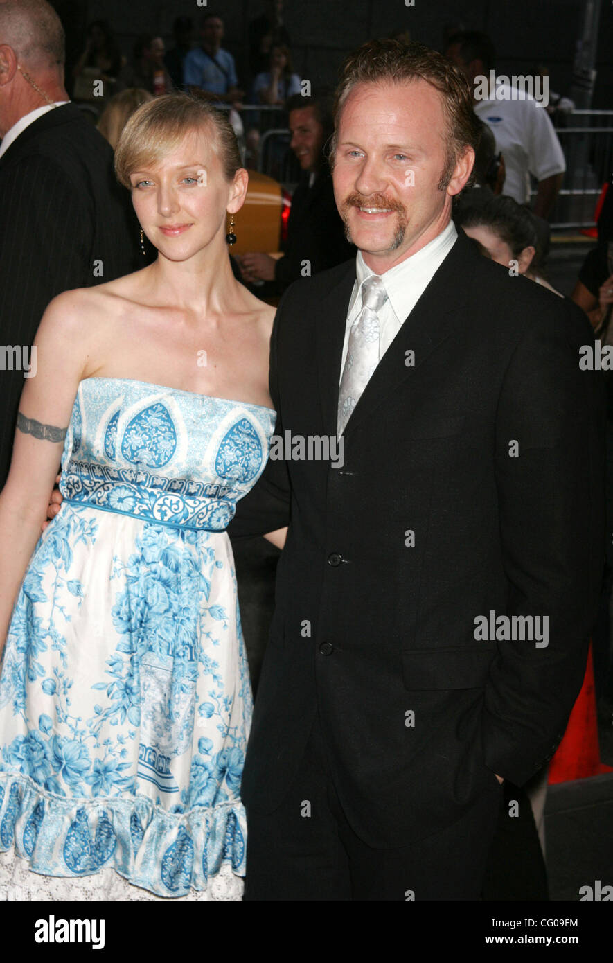 Jun 18, 2007 - New York, NY, USA -Filmmaker MORGAN SPURLOCK and GUEST ...