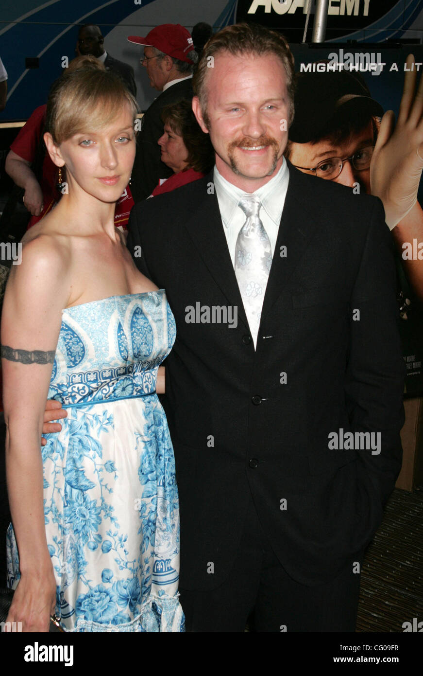 Jun 18, 2007 - New York, NY, USA -Filmmaker MORGAN SPURLOCK and GUEST ...