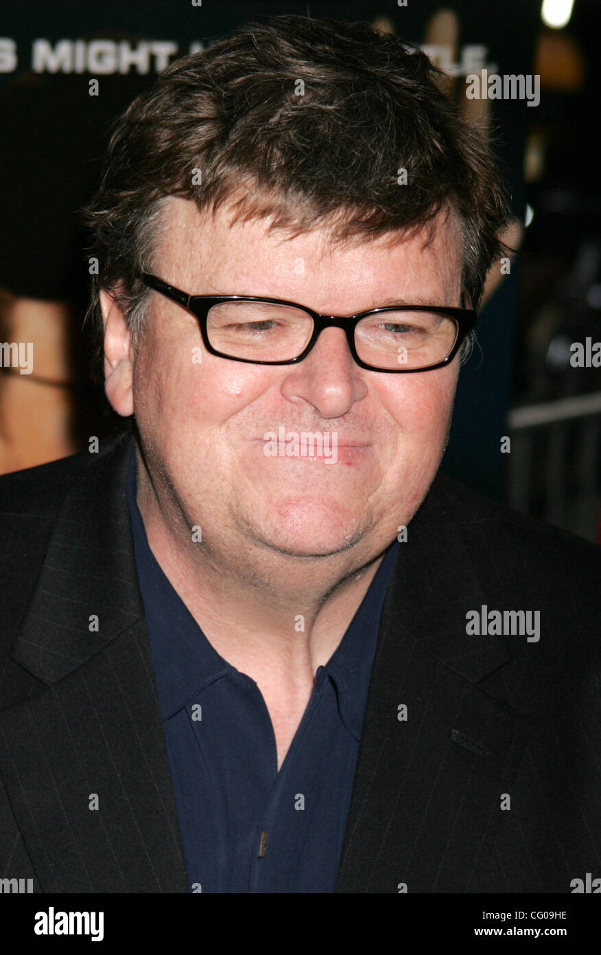 Jun 18, 2007 - New York, NY, USA - Director MICHAEL MOORE at the ...