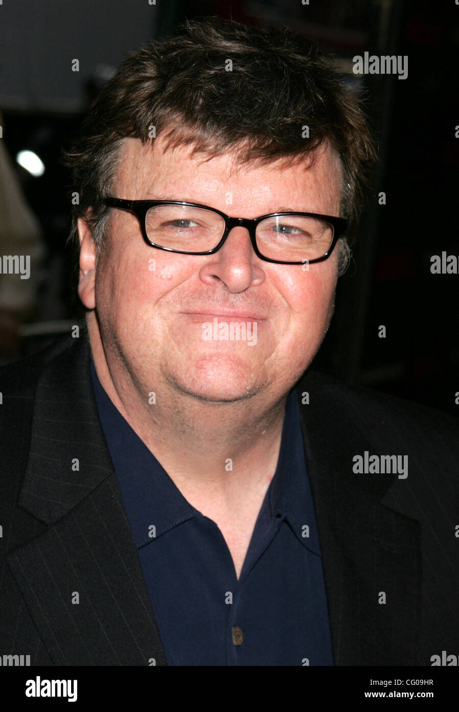 Jun 18, 2007 - New York, NY, USA - Director MICHAEL MOORE at the ...