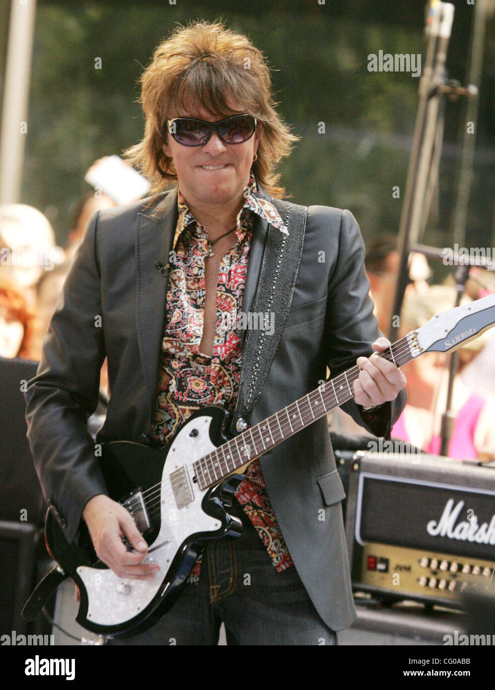 Jun 19, 2007 - New York, NY, USA - Singer RICHIE SAMBORA of the band ...