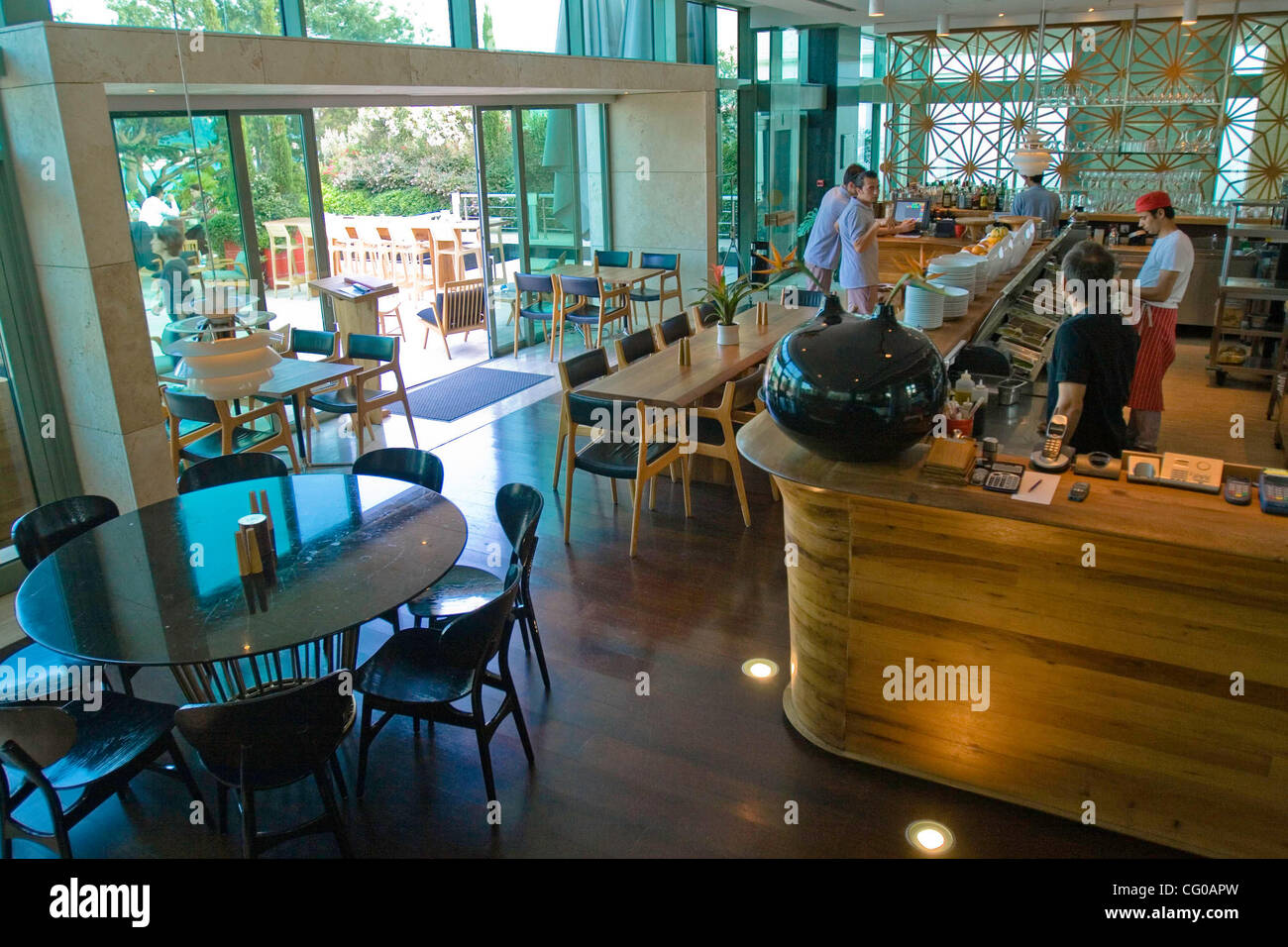 Scenes from the MuzedeChanga, a new restaurant on the grounds of the ...