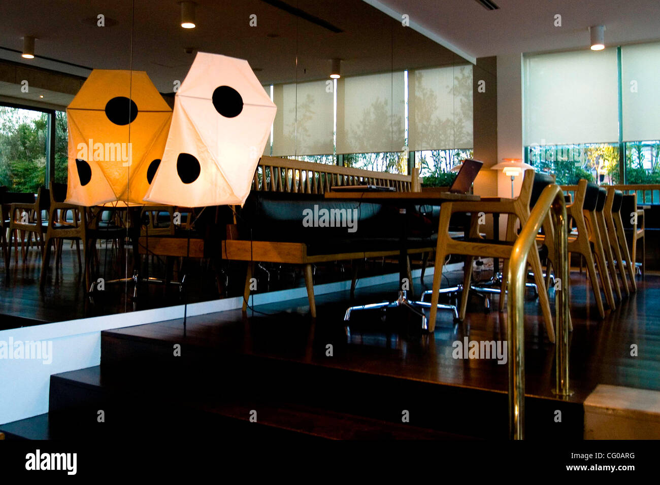 Scenes from the MuzedeChanga, a new restaurant on the grounds of the ...