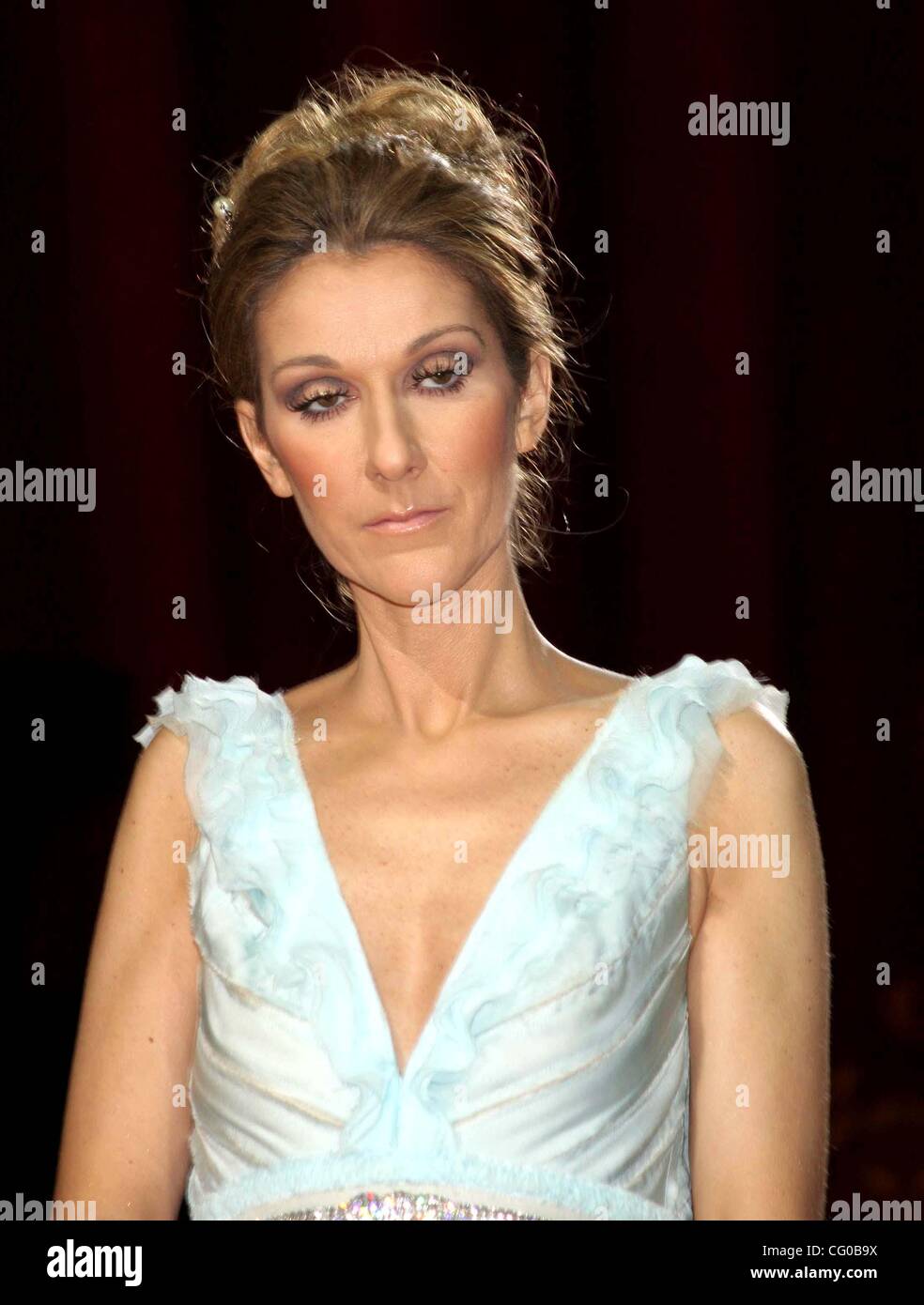 June 21, 2007 - Hollywood, California, U.S. - K55866EG.CELINE DION ...