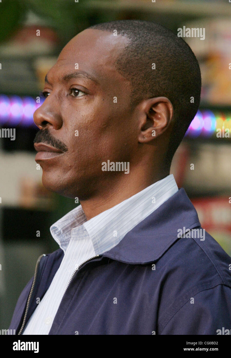 Jun 21, 2007 - New York, NY, USA - Actor EDDIE MURPHY films his new ...