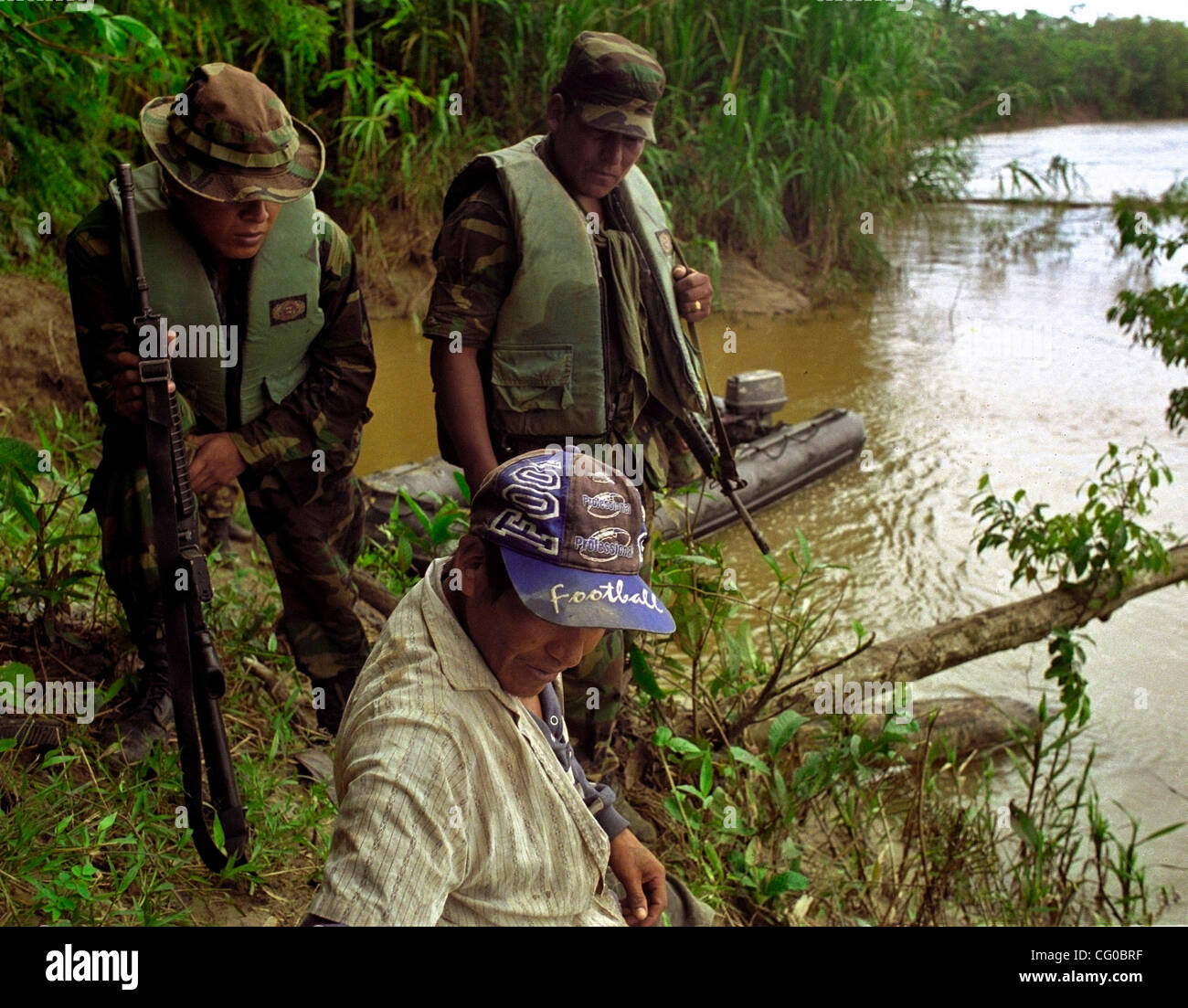 Jun 21, 2007 - Chapare, Bolivia - 'Search and destroy' operations of ...