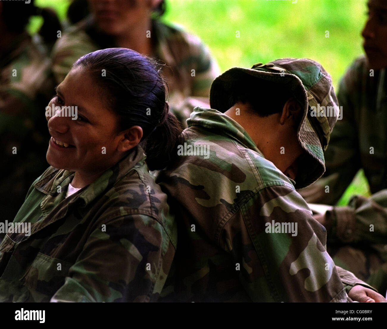 Jun 21, 2007 - Chapare, Bolivia - Training of women in Police Special ...