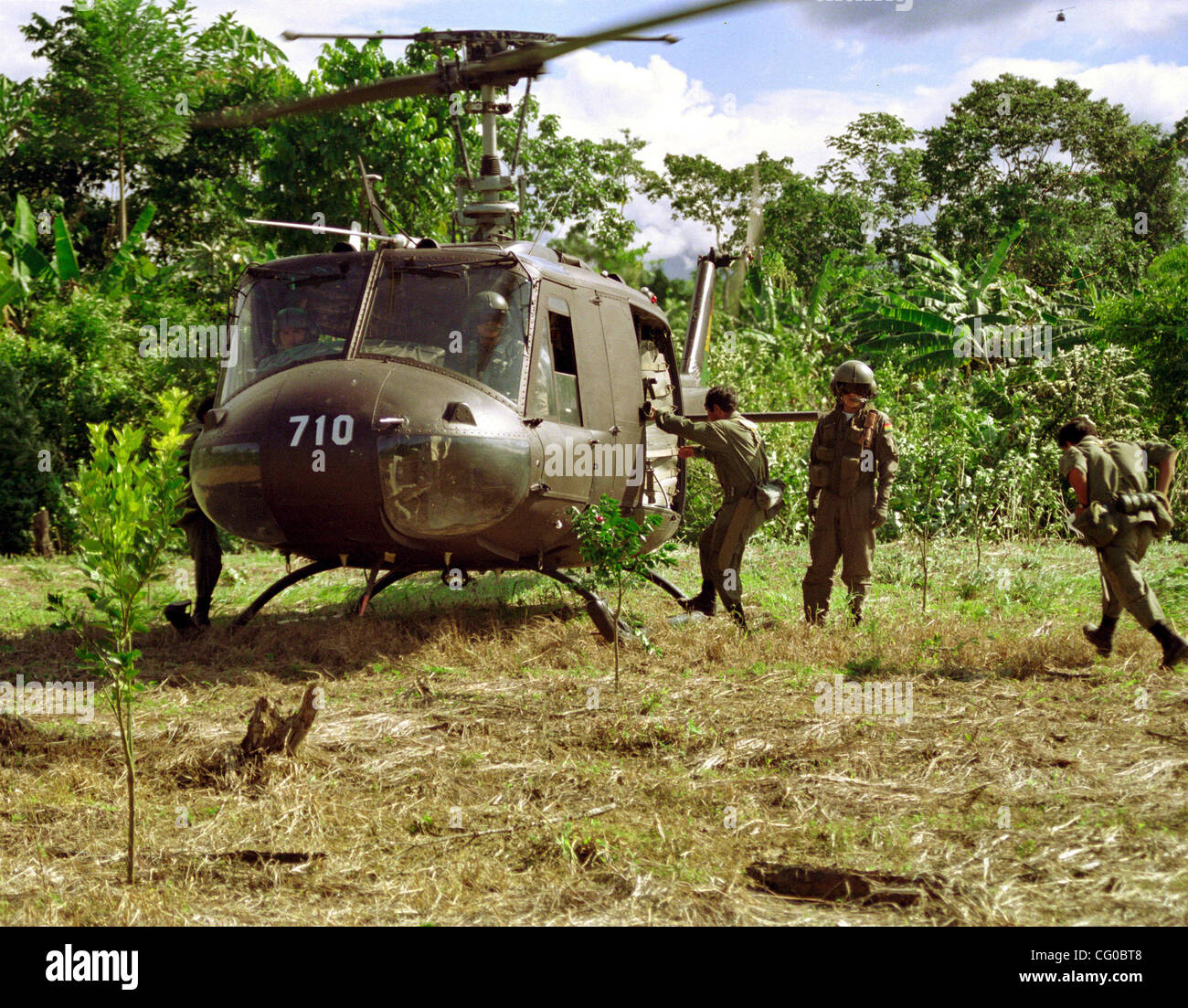 Jun 21, 2007 - Chapare, Bolivia - 'Search and destroy' operations of ...