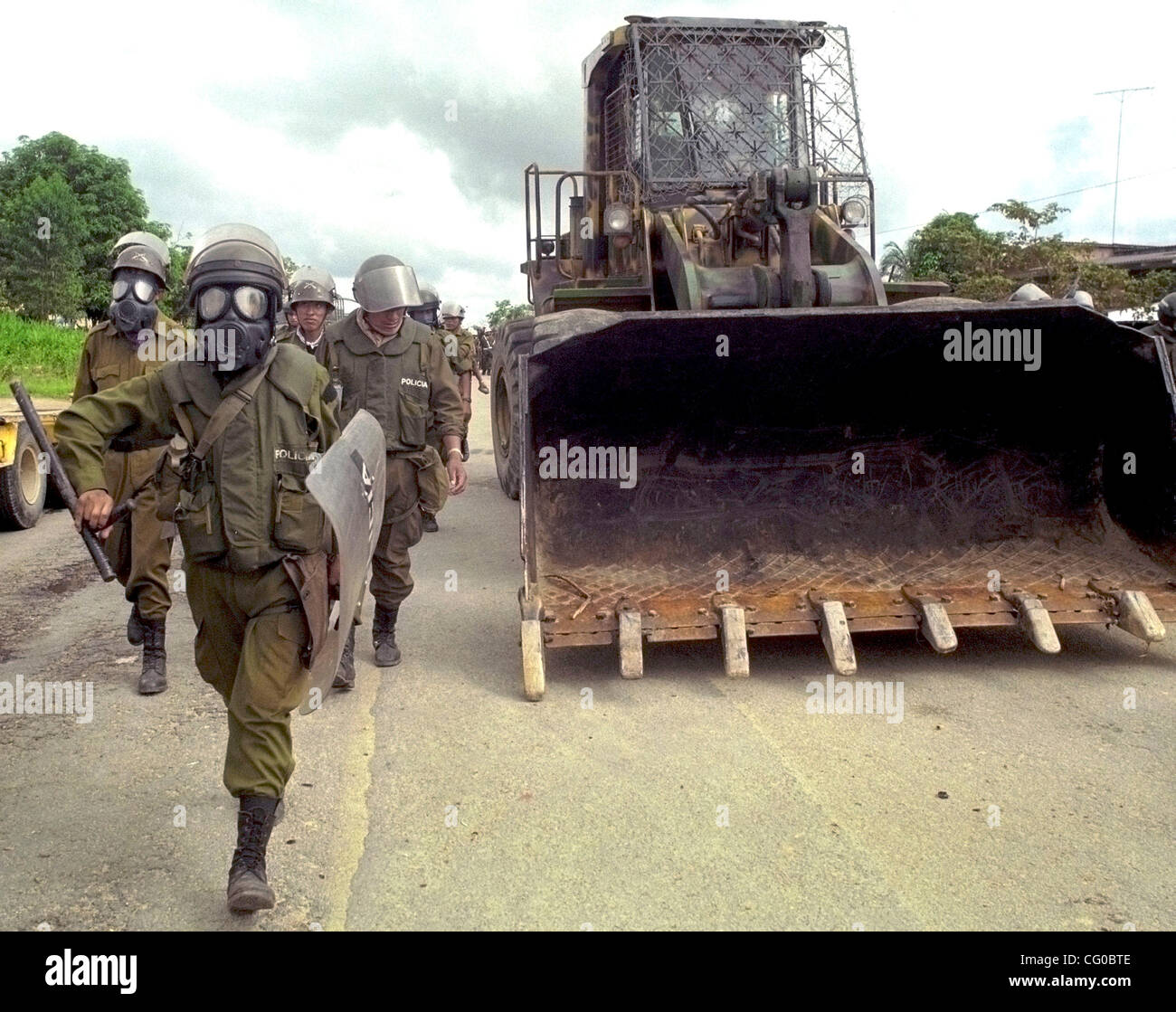 Jun 21, 2007 - Chapare, Bolivia - 'Search and destroy' operations of ...