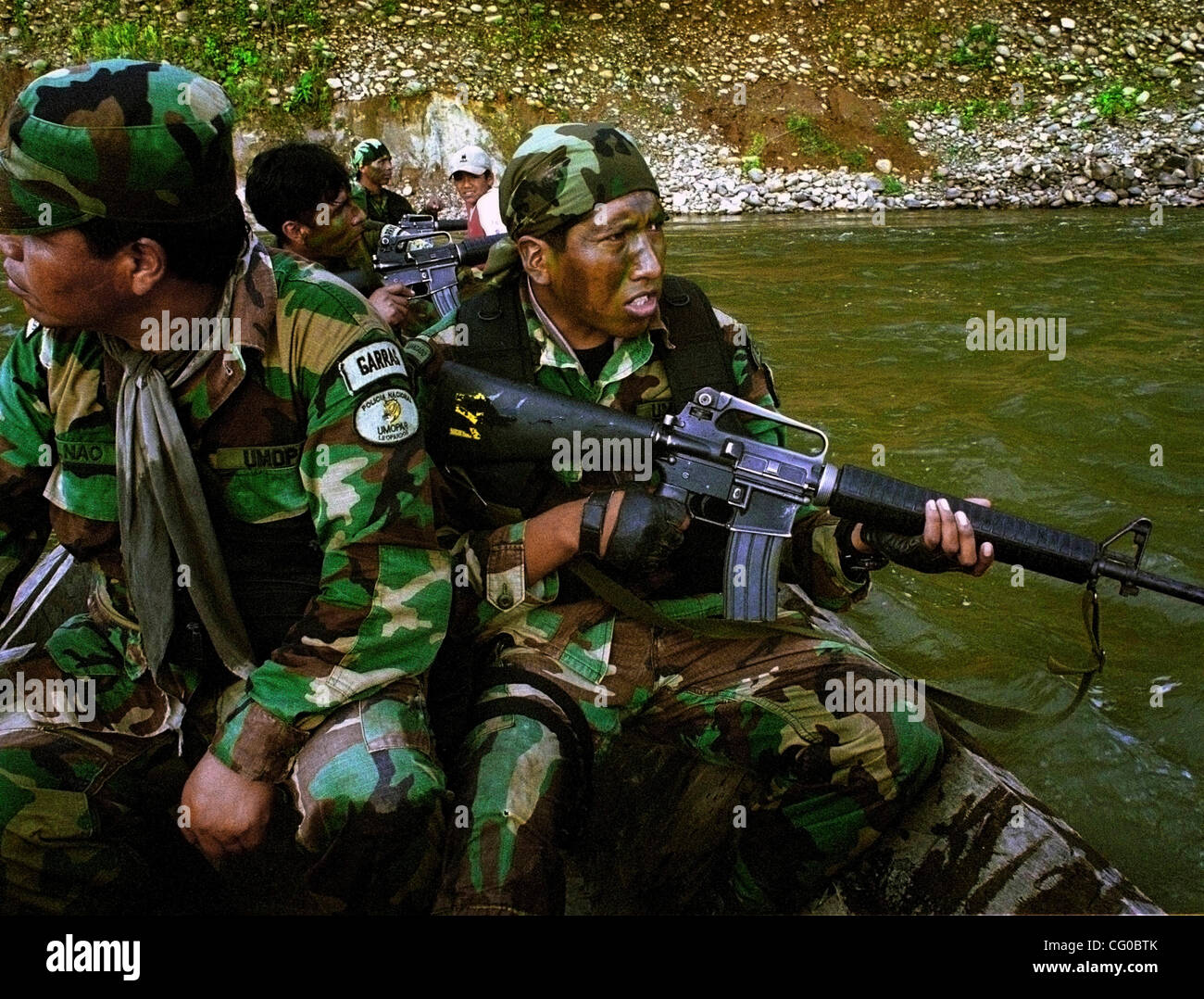 Jun 21, 2007 - Chapare, Bolivia - 'Search and destroy' operations of ...