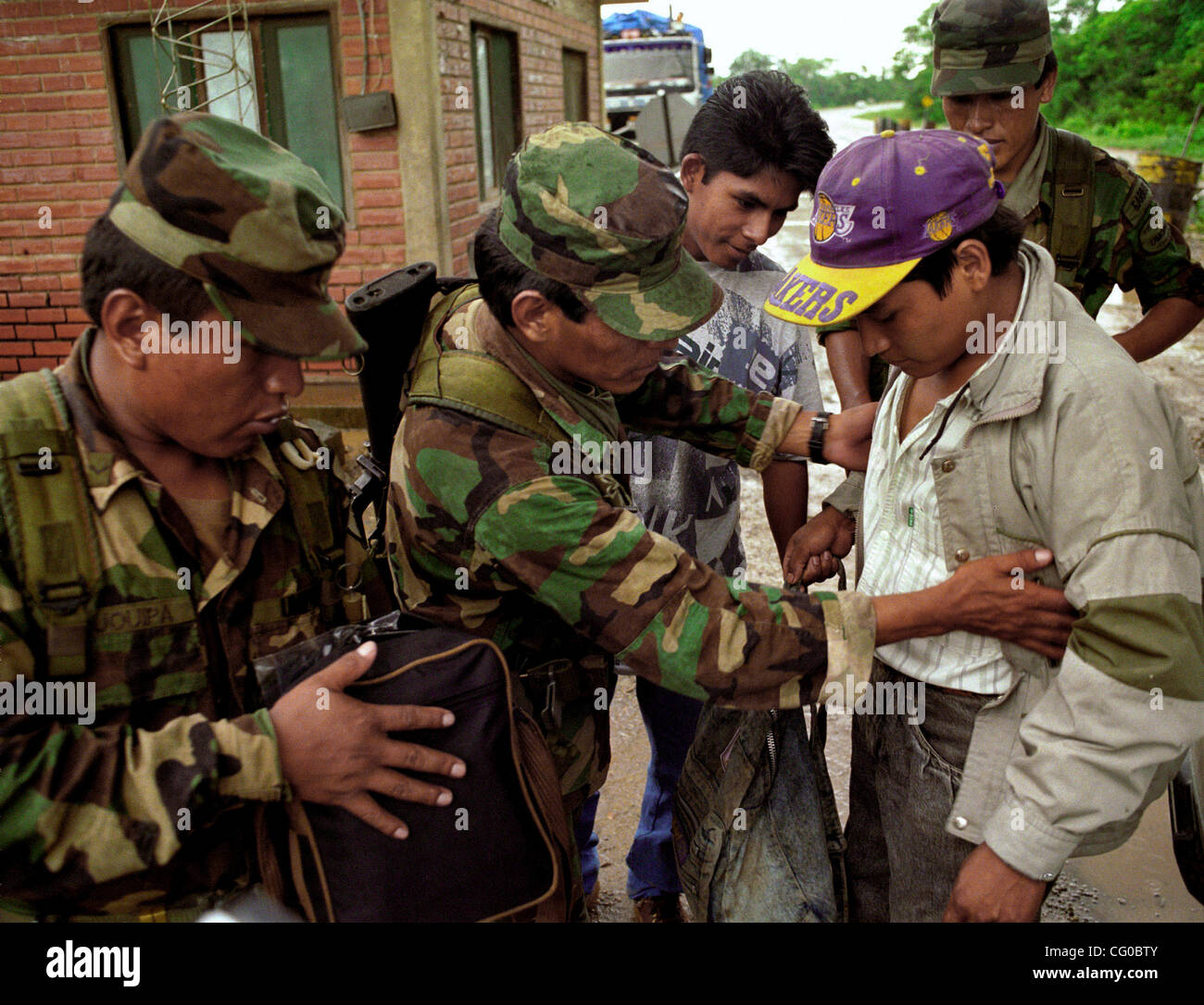 Jun 21, 2007 - Chapare, Bolivia - 'Search and destroy' operations of ...