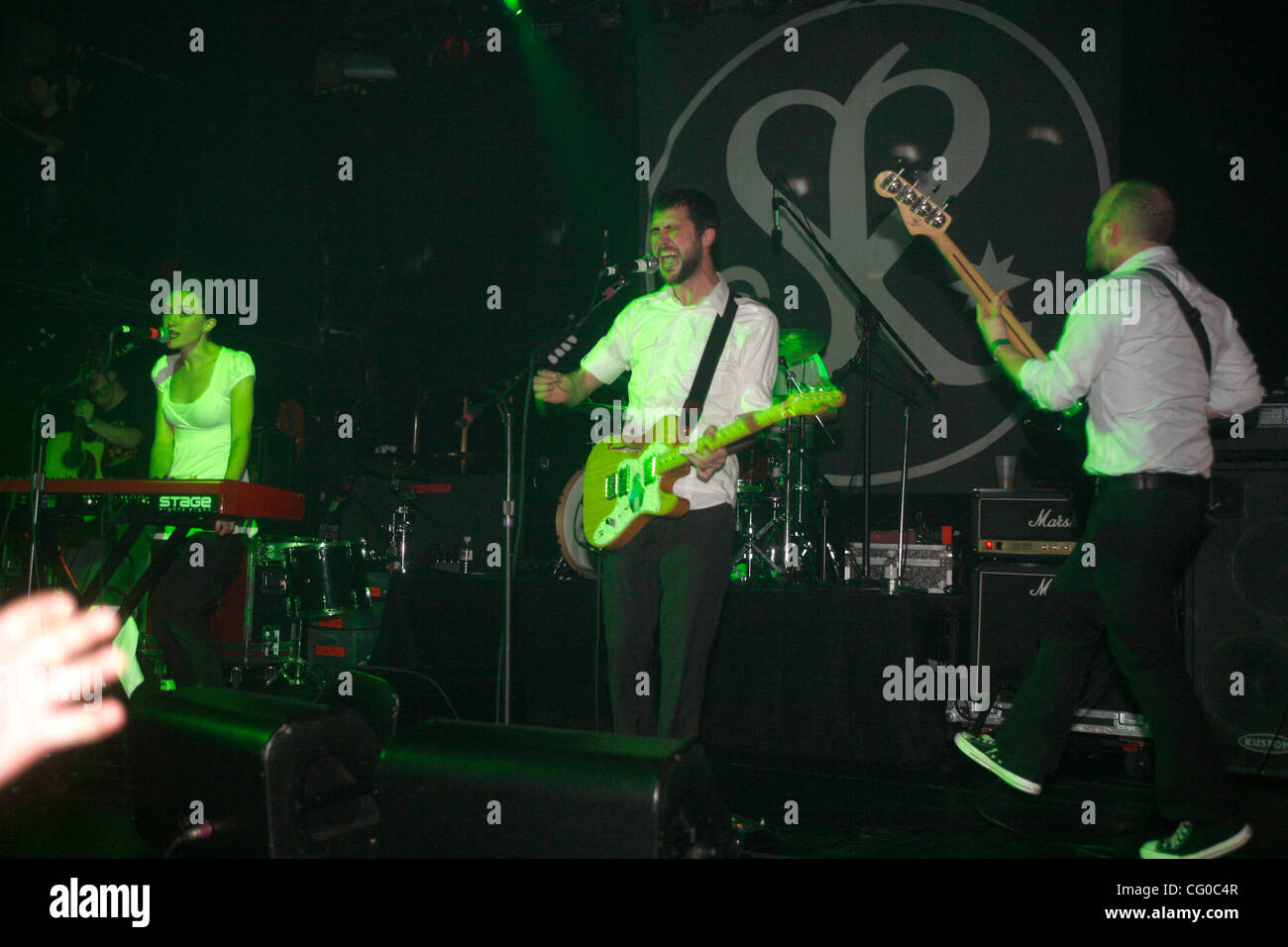 Straylight Run performing at The Fillmore East at Irving Plaza on June ...