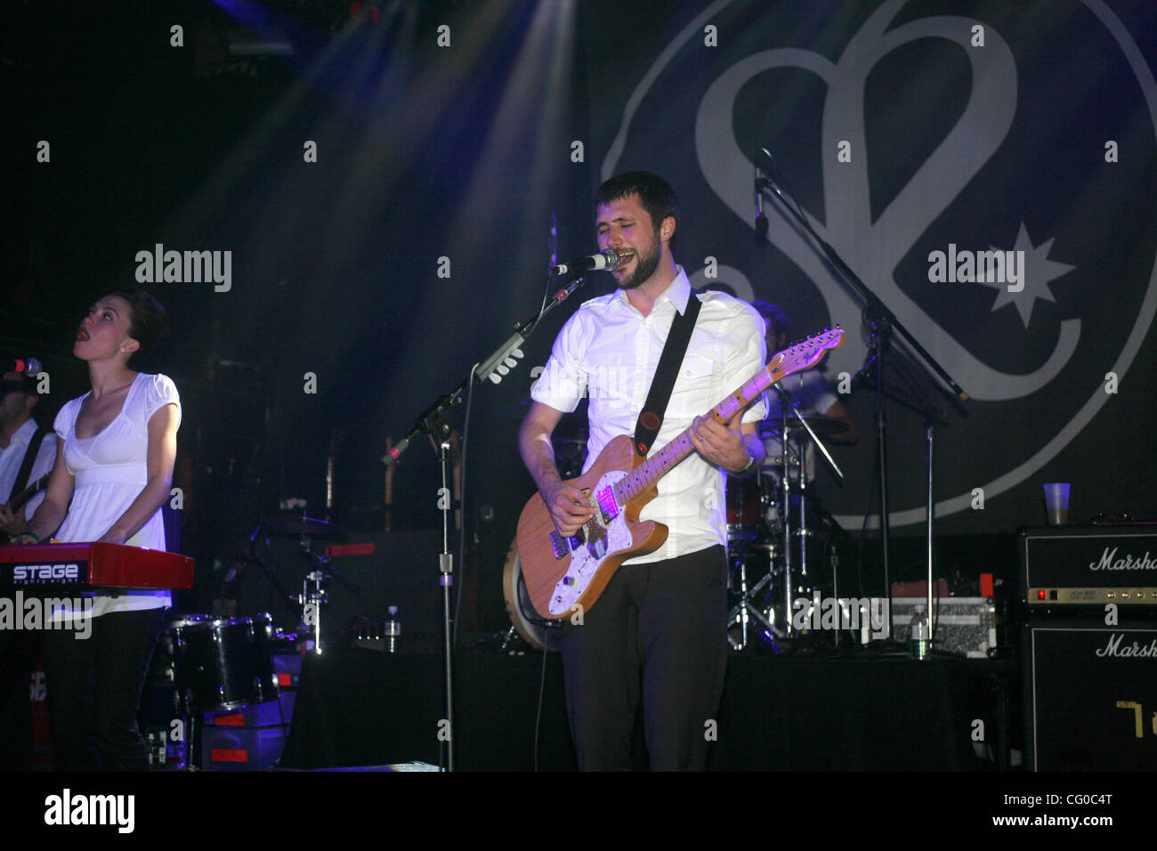 Straylight Run performing at The Fillmore East at Irving Plaza on June ...