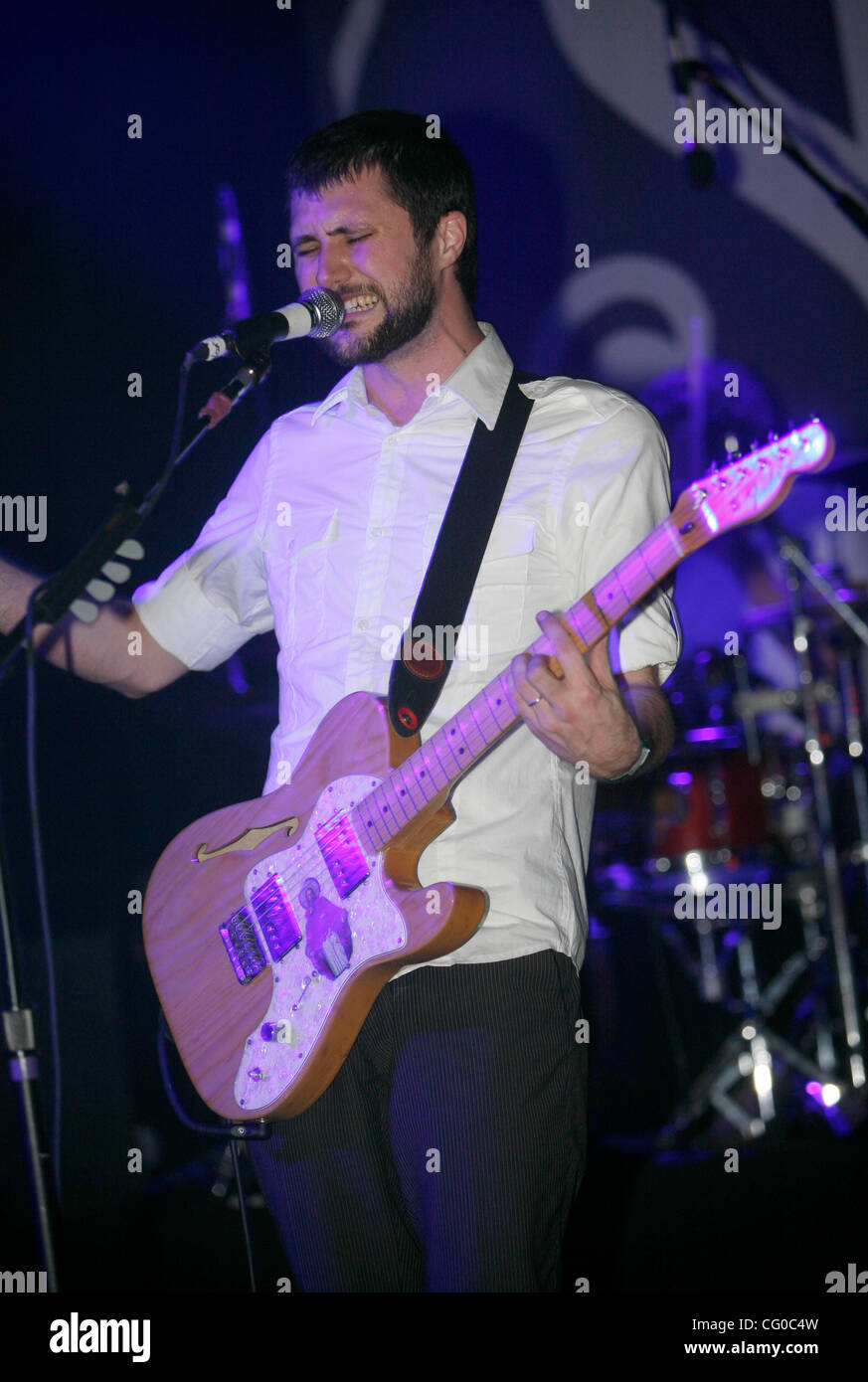 Straylight Run performing at The Fillmore East at Irving Plaza on June ...