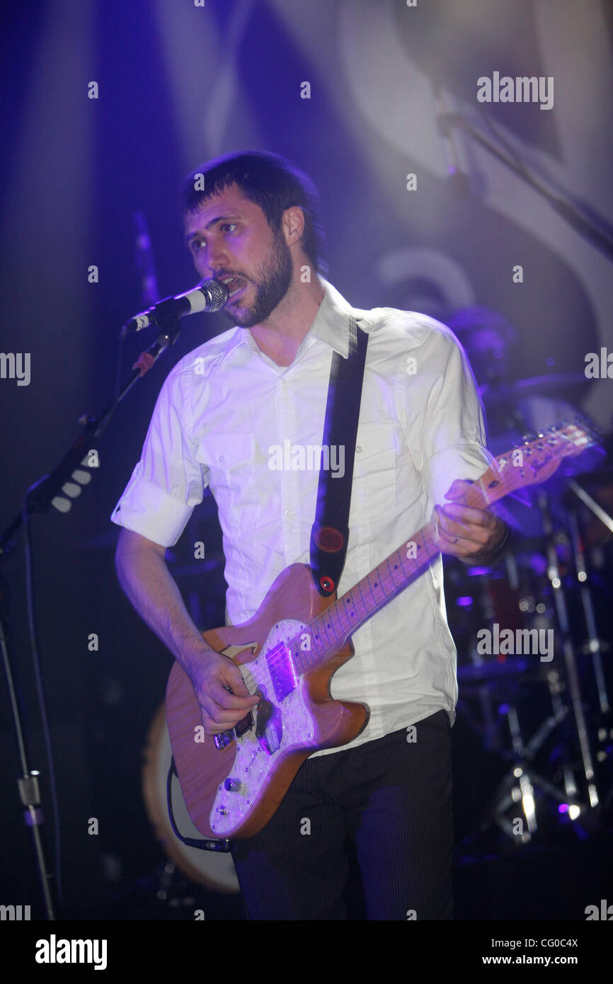 Straylight Run performing at The Fillmore East at Irving Plaza on June ...