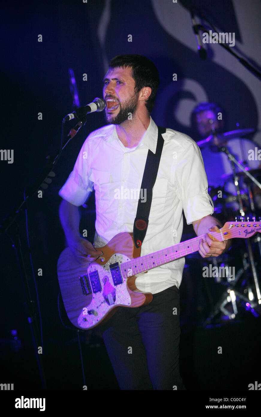 Straylight Run performing at The Fillmore East at Irving Plaza on June ...