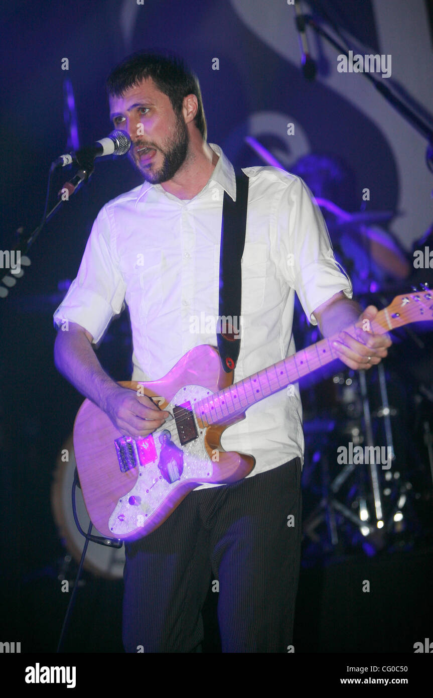 Straylight Run performing at The Fillmore East at Irving Plaza on June ...