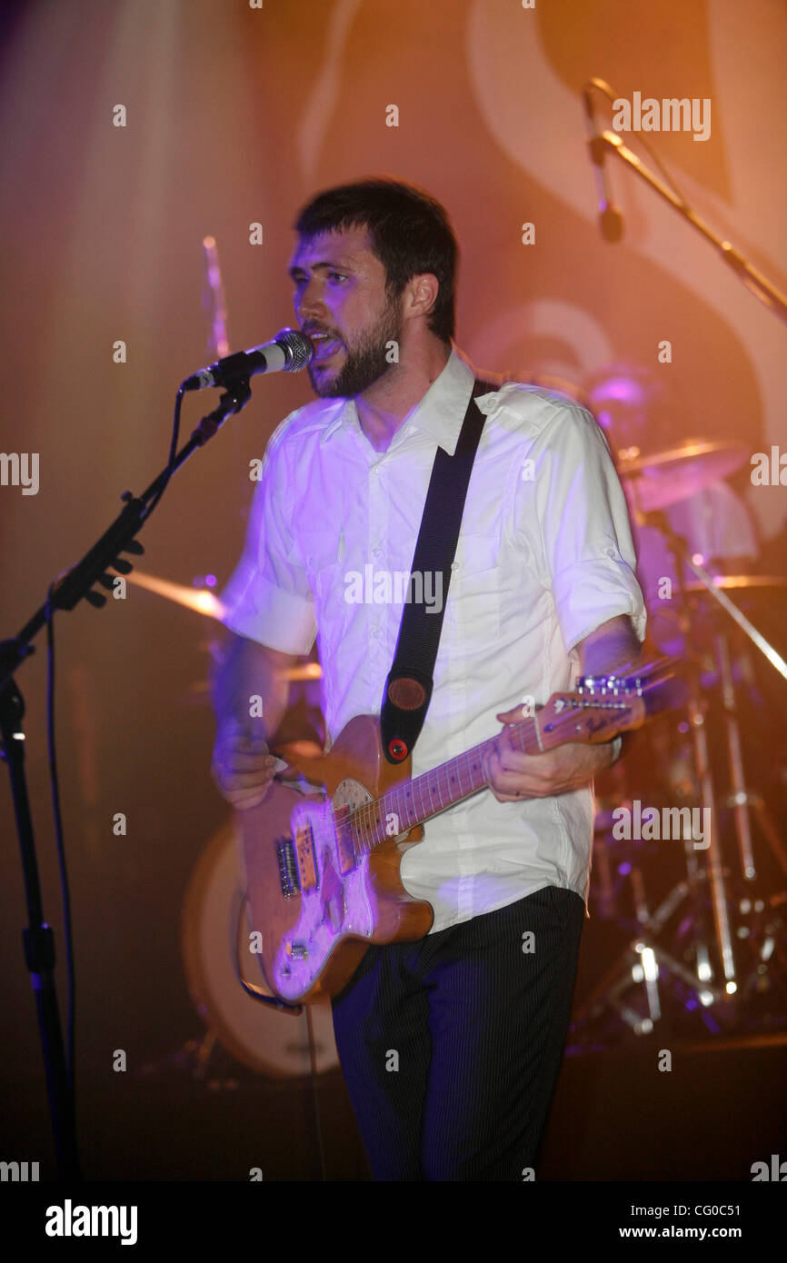 Straylight Run performing at The Fillmore East at Irving Plaza on June ...