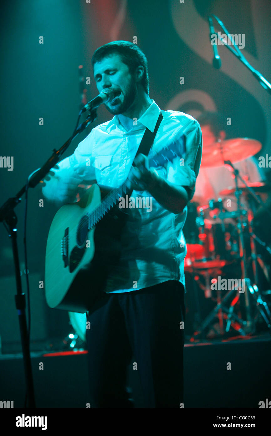 Straylight Run performing at The Fillmore East at Irving Plaza on June ...
