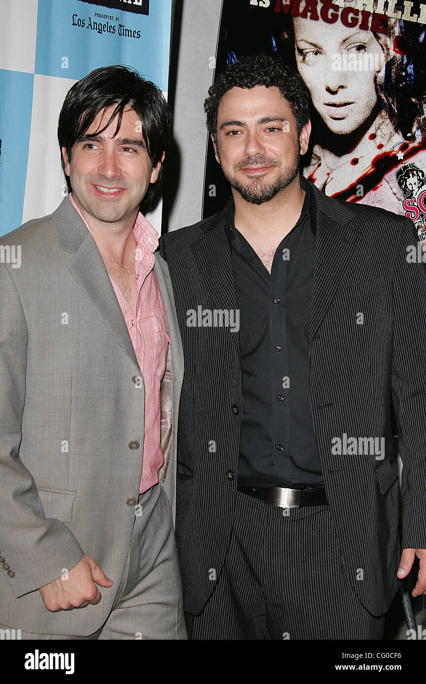 © 2007 Jerome Ware/Zuma Press The BUTCHER BROTHERS durring arrivals at ...