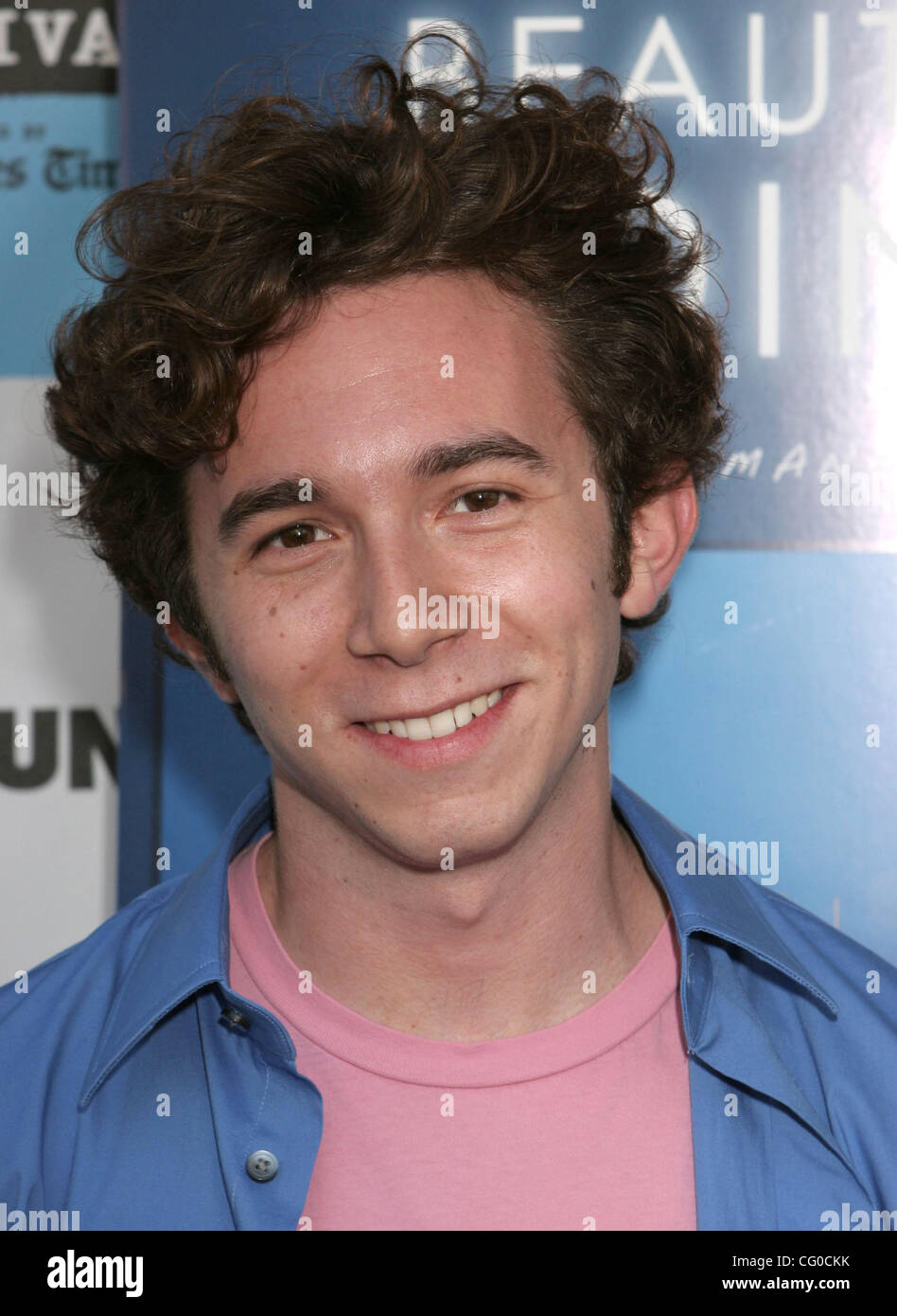 Jun 22, 2007; Hollywood, California, USA; Actor AARON HIMELSTEIN at ...