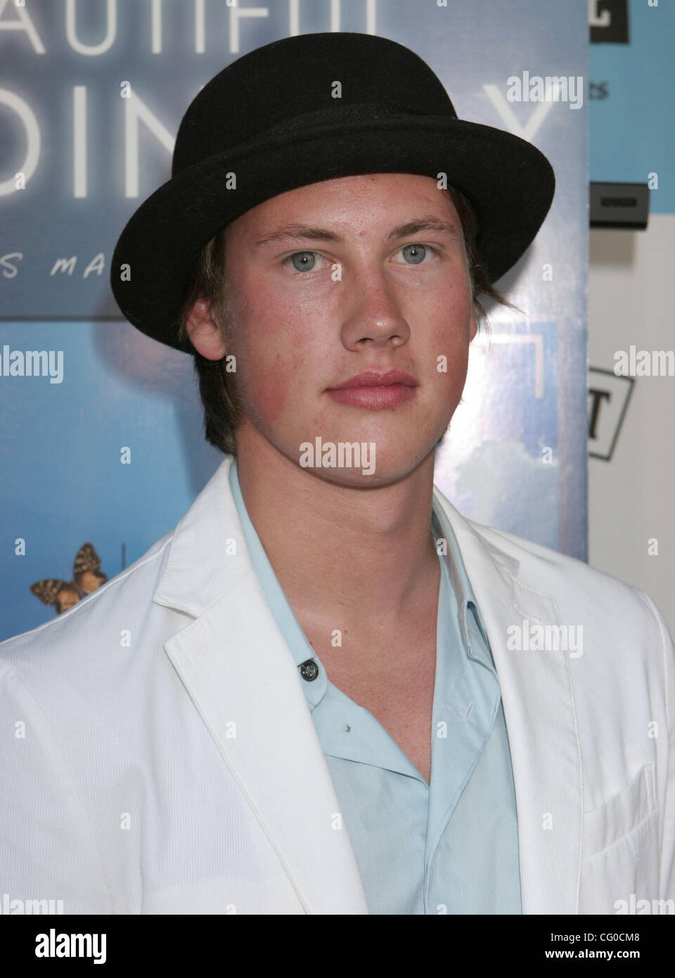 Jun 22, 2007; Hollywood, California, USA; Actor JOHN ROBINSON at 'The ...