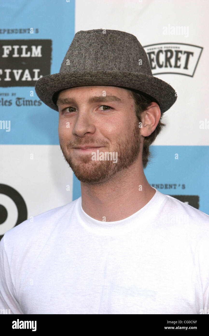 Jun 22, 2007; Hollywood, California, USA; Actor JON FOSTER at 'The ...