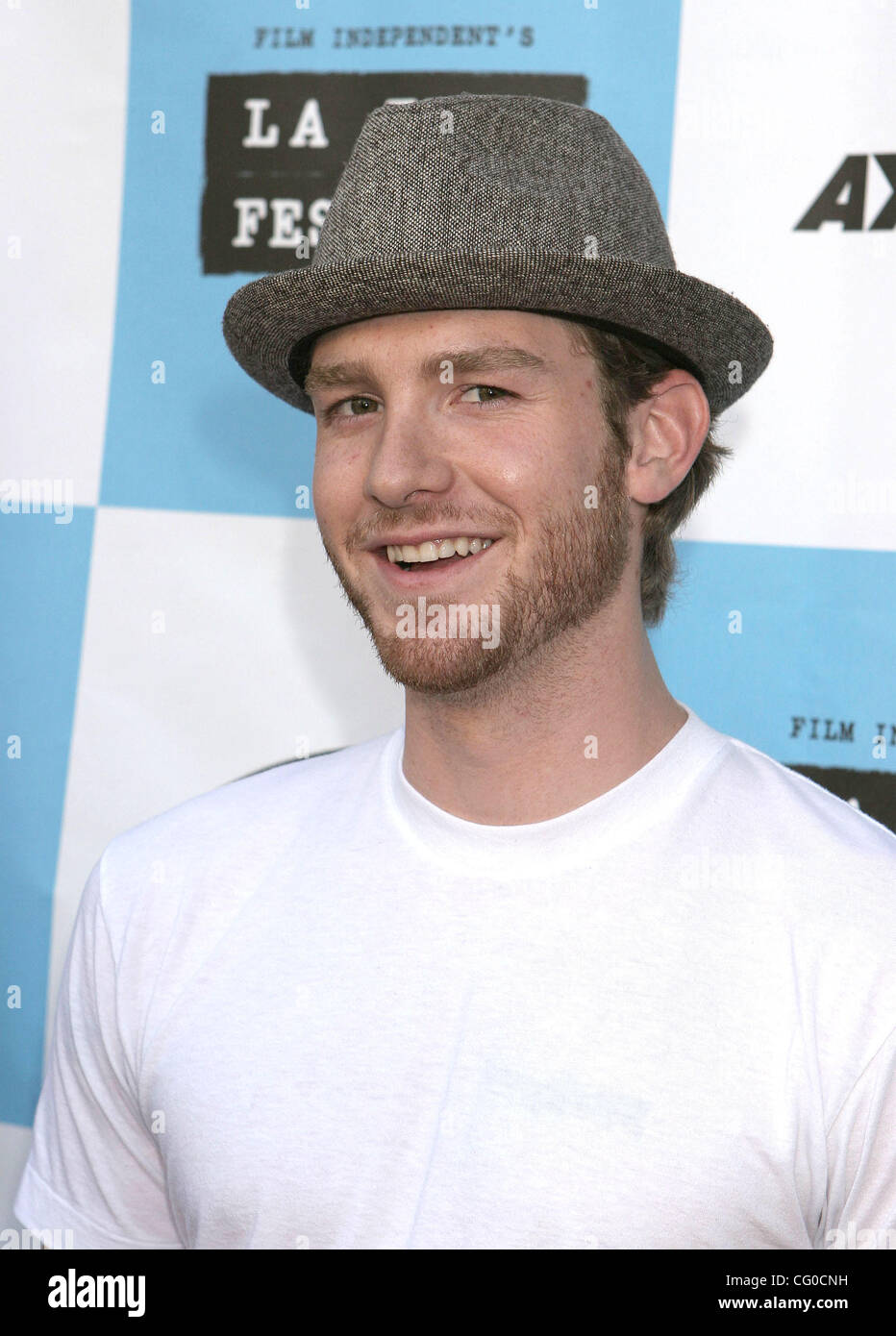 Jun 22, 2007; Hollywood, California, USA; Actor JON FOSTER at 'The ...