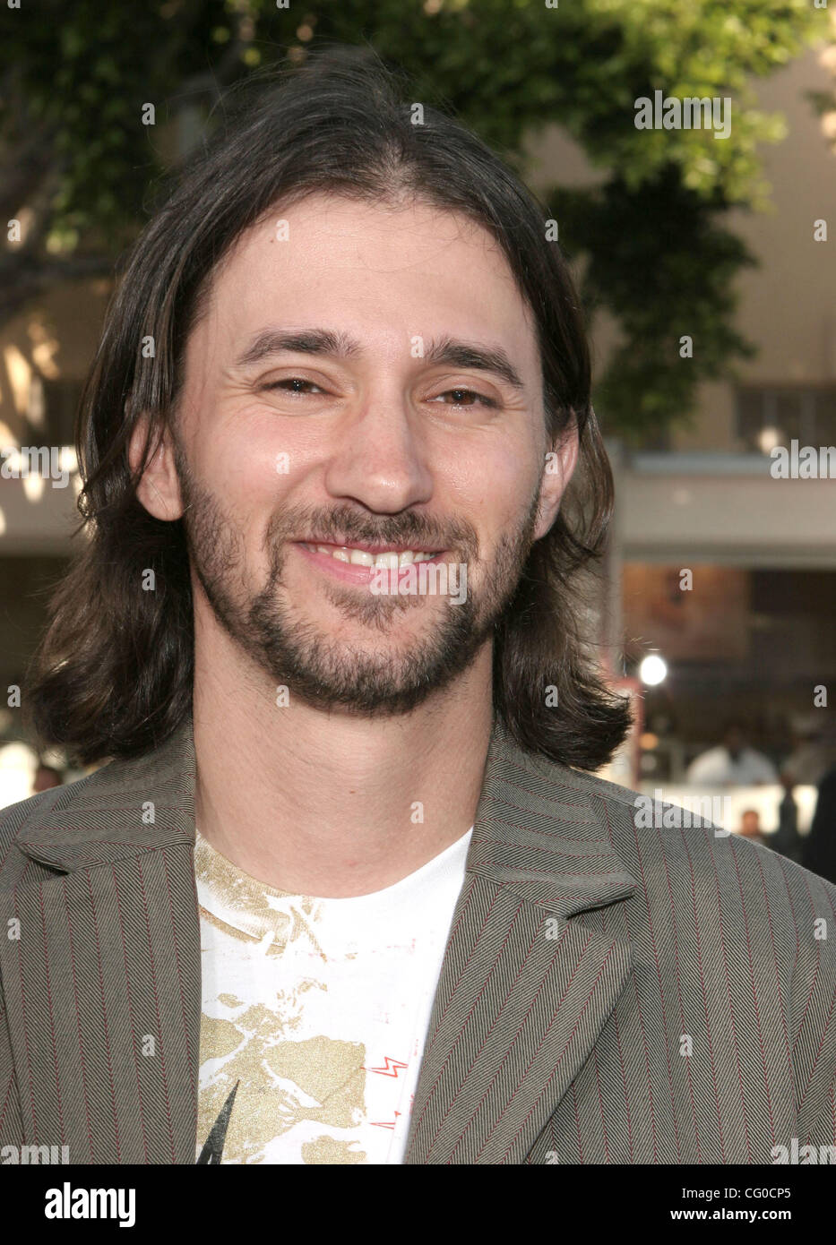 Jun 22, 2007; Hollywood, California, USA; Editor CHRIS PERKEL (not for ...