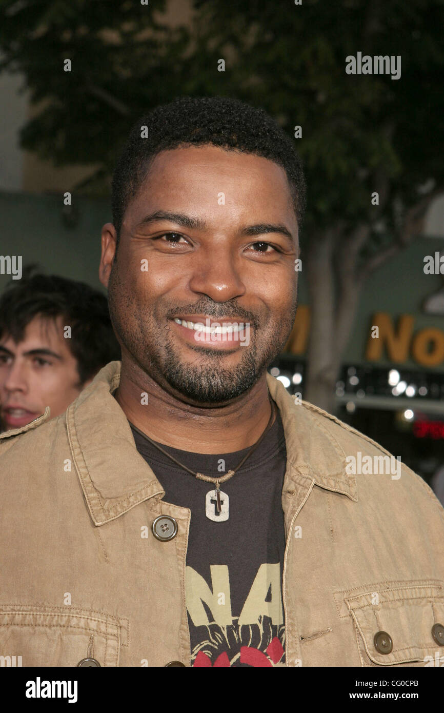 Jun 22, 2007; Hollywood, California, USA; Reality Actor EARL COLE at ...