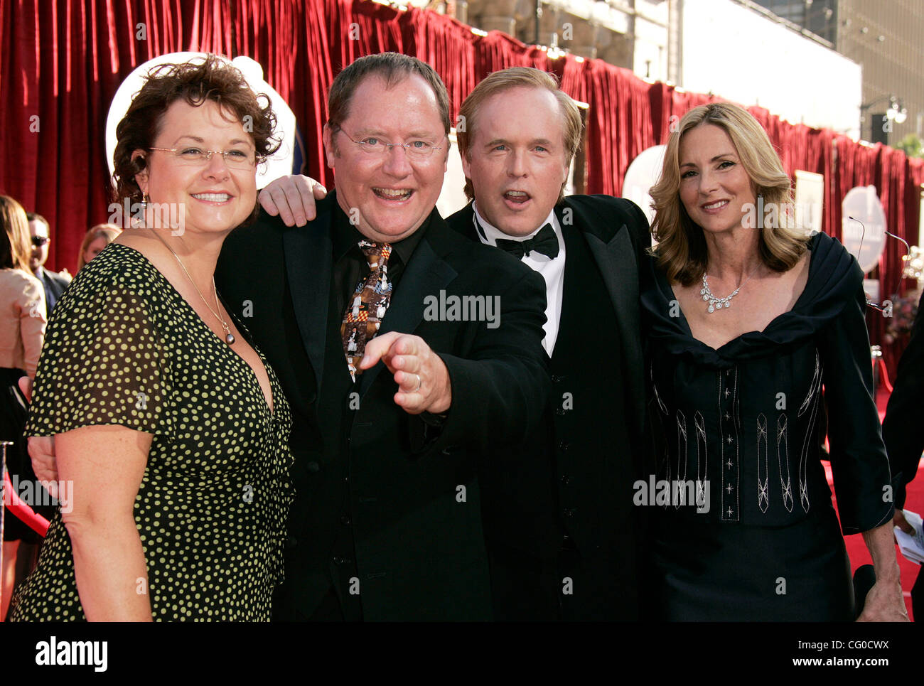 Jun 22, 2007 - Hollywood, CA, USA - JOHN LASETER & BRAD BIRD at the ...