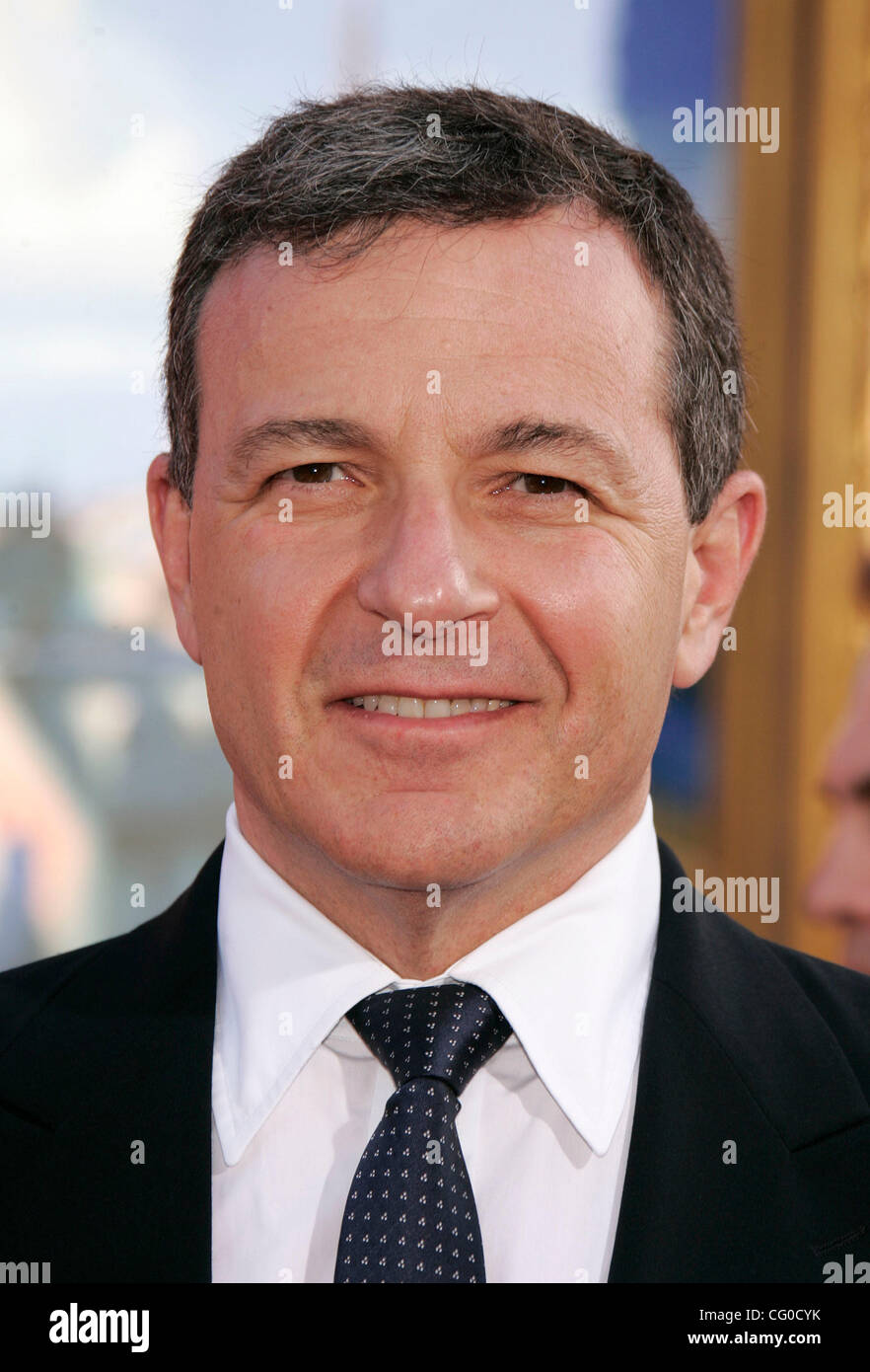 Jun 22, 2007 - Hollywood, CA, USA - ROBERT IGER at the 'Ratatouille ...
