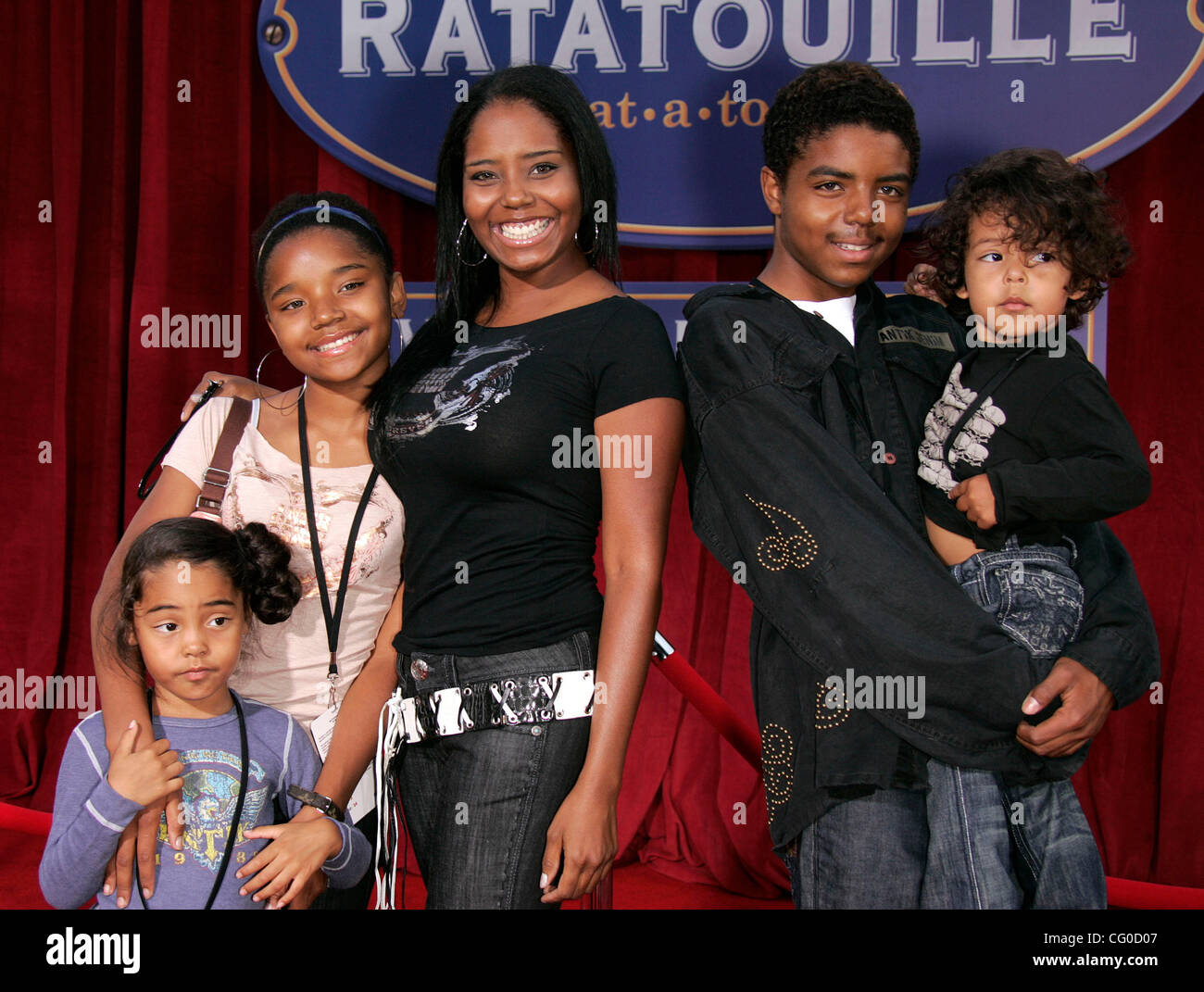 Shar jackson and family hi-res stock photography and images - Alamy