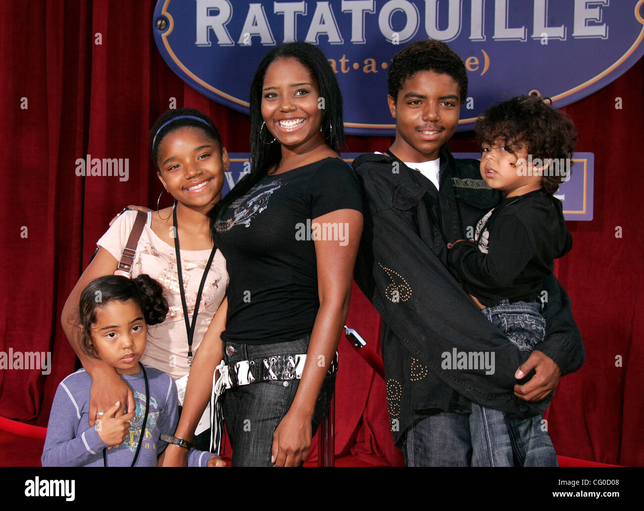 Shar jackson and family hi-res stock photography and images - Alamy