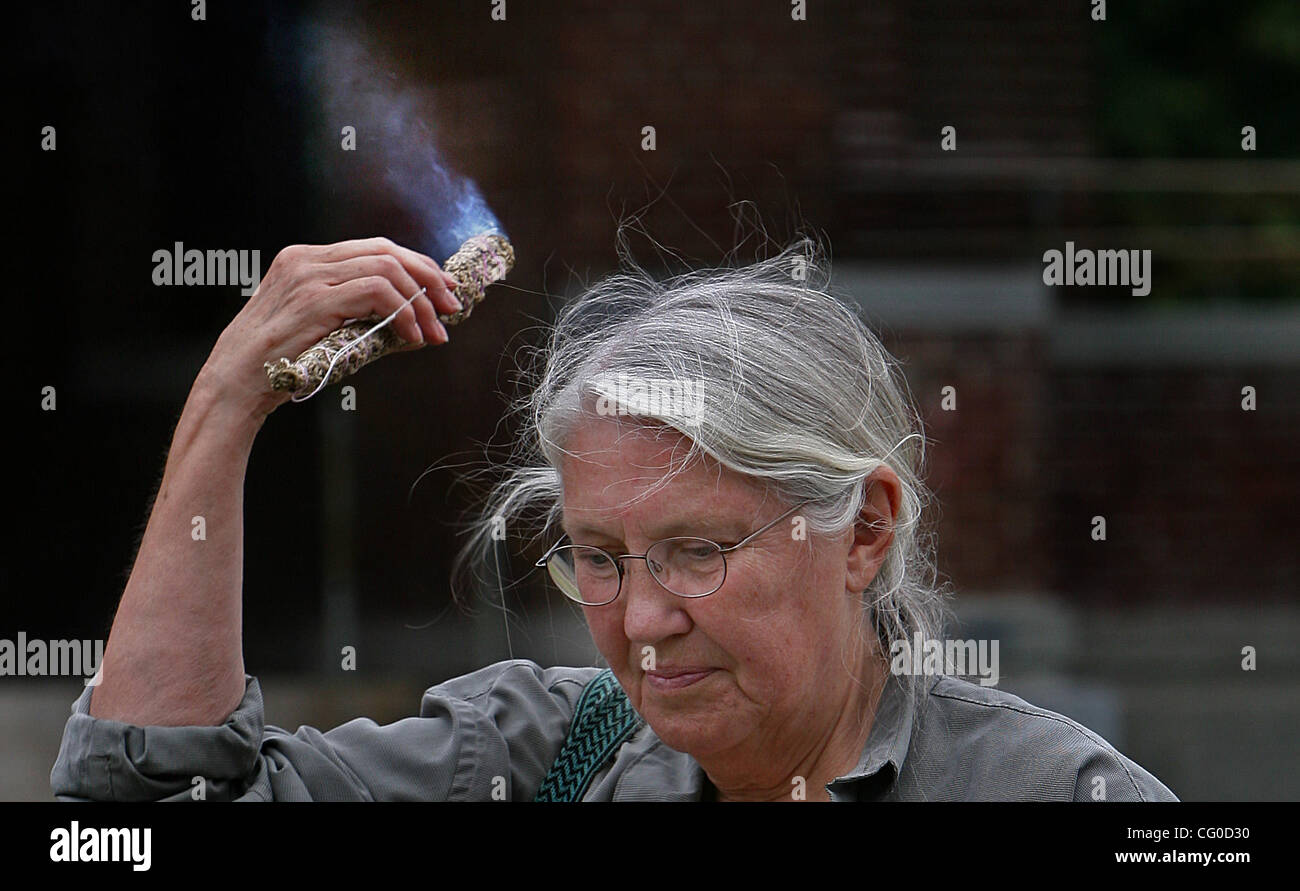 St. Paul/June 21, 2007/1:30PM.Marilyn Larson, St. Paul, participated in ...
