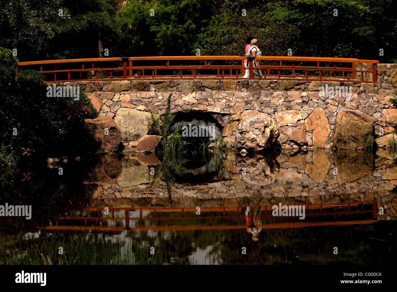 Japanese gardens boca raton hi-res stock photography and images - Alamy