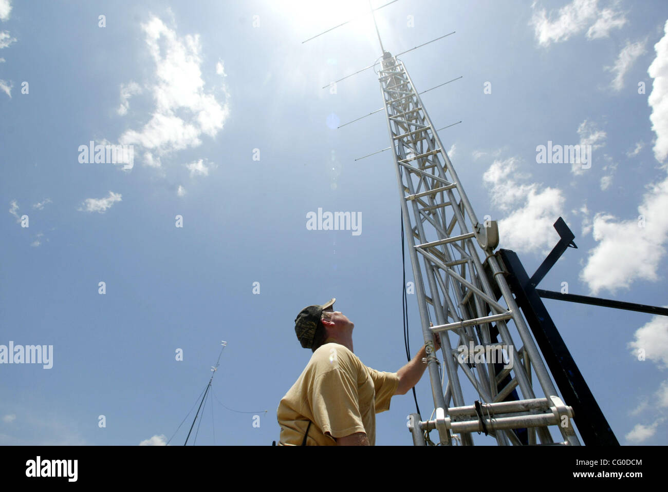 Amateur radio tower hi-res stock photography and images - Alamy