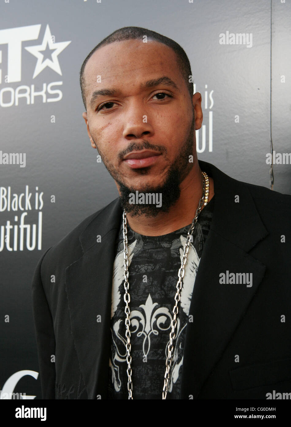 Jun 25, 2007 - Hollywood, CA, USA - LYFE JENNINGS arriving at the first ...