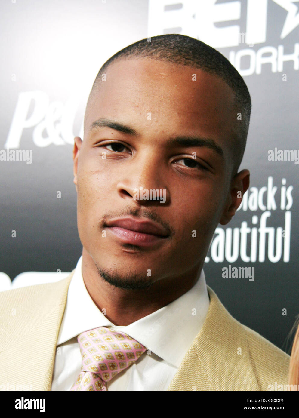 Jun 25, 2007 - Hollywood, CA, USA - Rapper T.I. arriving at the first ...