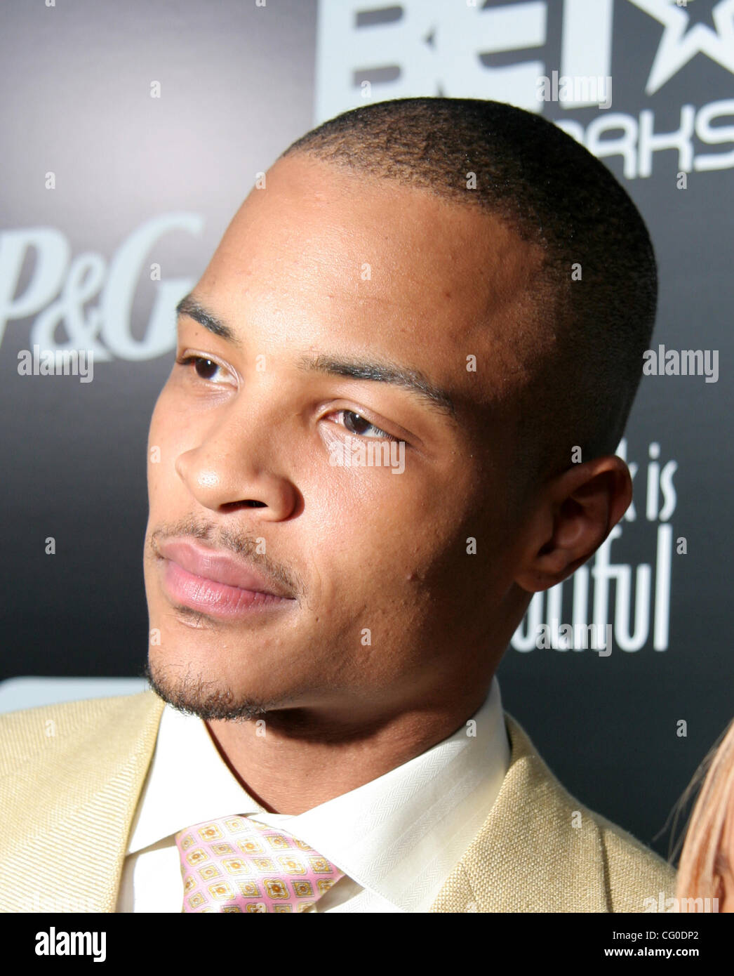 Jun 25, 2007 - Hollywood, CA, USA - Rapper T.I. arriving at the first ...