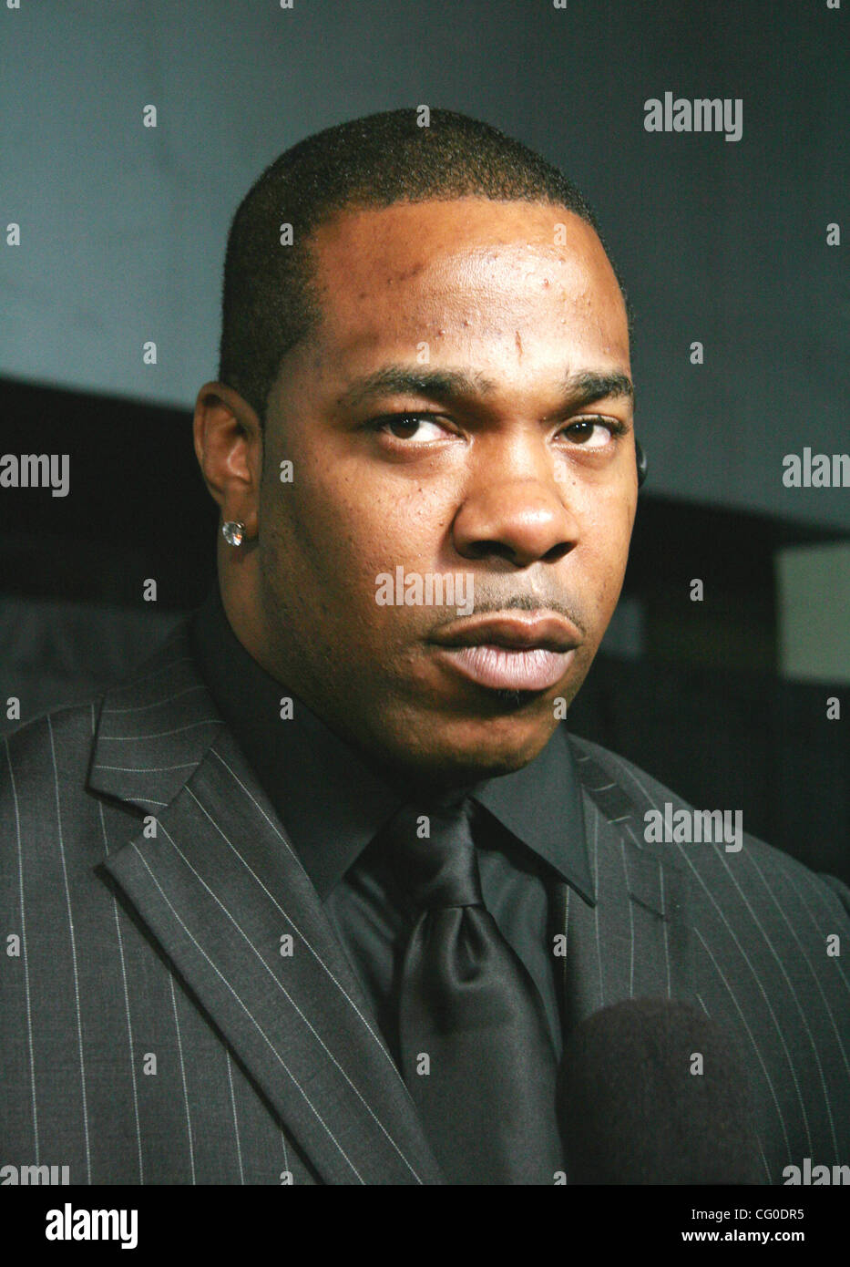 Jun 25, 2007 - Hollywood, CA, USA - BUSTA RHYMES arriving at the first ...