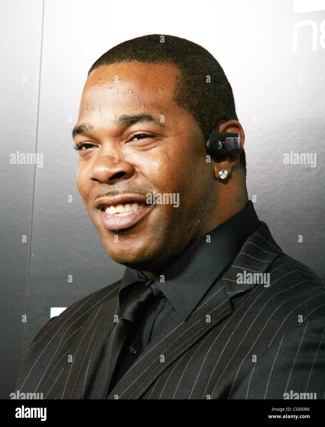 Jun 25, 2007 - Hollywood, CA, USA - BUSTA RHYMES arriving at the first ...