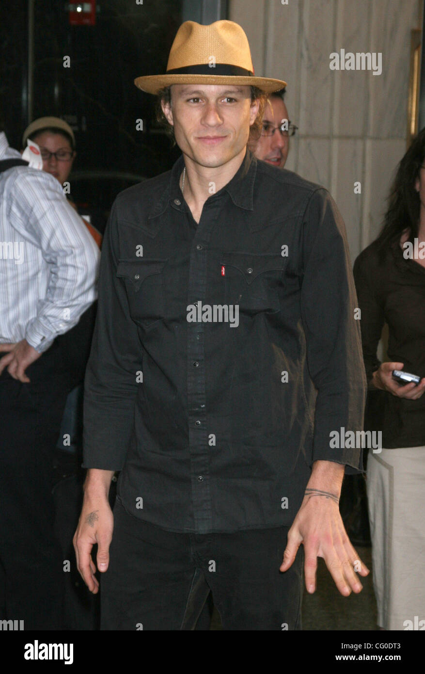 Heathcliff Andrew Ledger (April 4, 1979 - January 22, 2008) was an ...