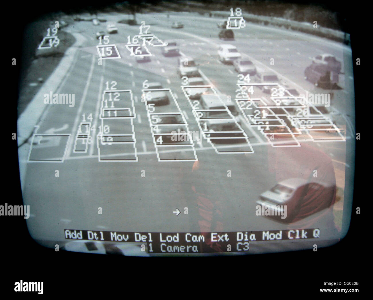 Monitor overlay hi-res stock photography and images - Alamy