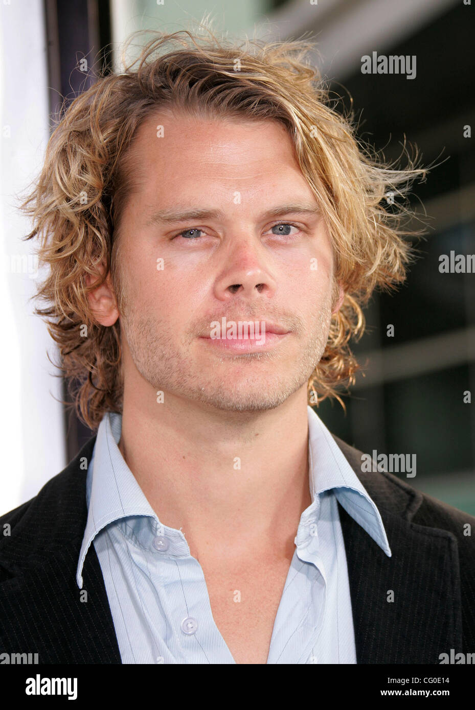Jun 25,2007; Hollywood, California, USA; Actor ERIC CHRISTIAN OLSEN at ...