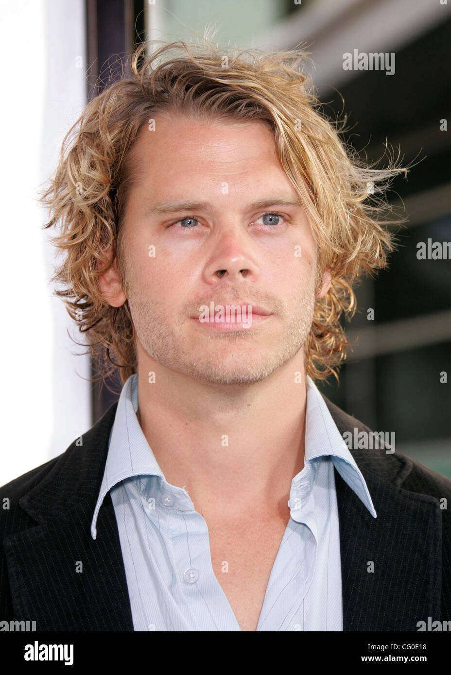 Jun 25,2007; Hollywood, California, USA; Actor ERIC CHRISTIAN OLSEN at ...