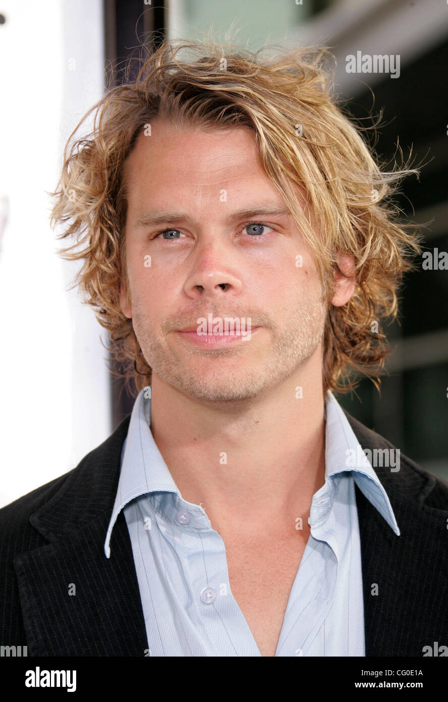 Jun 25,2007; Hollywood, California, USA; Actor ERIC CHRISTIAN OLSEN at ...